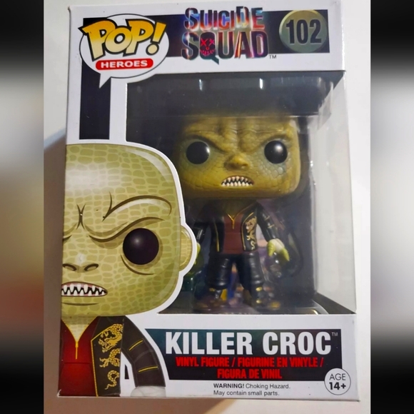 Funko | Toys | Nib Funko Pop Killer Croc 2 Suicide Squad Movie | Poshmark